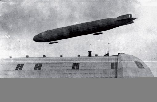 Louis Vallin et l’attaque du Zeppelin - SAM2G